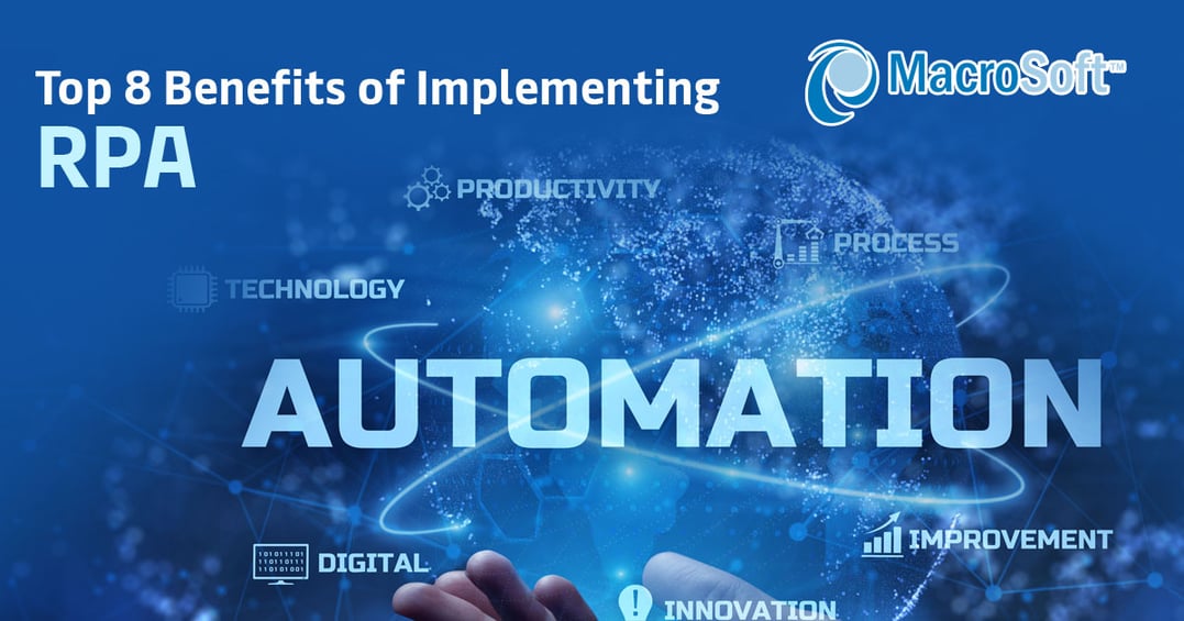 Implementing Power Automate - Top 8 Benefits of RPA